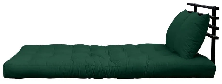 Variabilní pohovka Karup Design Shin Sano Black/Dark Green