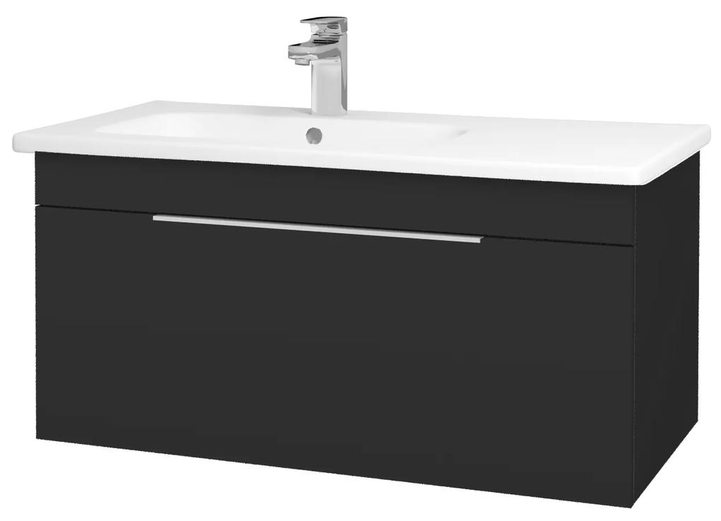 Dřevojas Koupelnová skříň ASTON SZZ 90 Varianta: N08 Cosmo / Úchytka T05 / N08 Cosmo