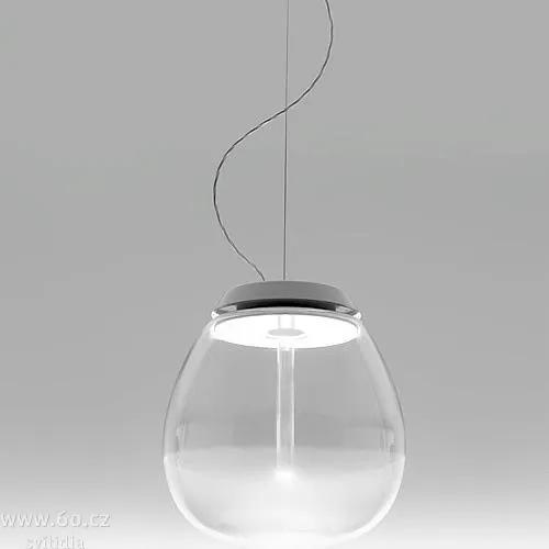 Artemide 1815010A Empatia 16, designové závěsné svítidlo, 12W LED 3000K, prům. 16cm
