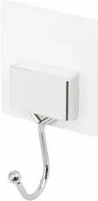 Compactor Bestlock Magic systém Samolepicí háček bez vrtání chrom / no