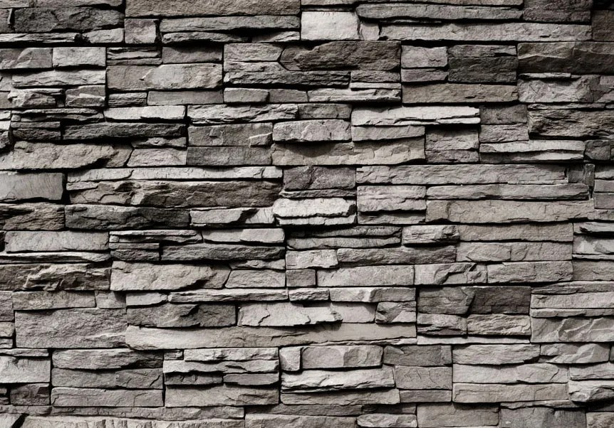 Fototapeta Bimago - Granite Bastion + lepidlo zdarma 300x210 cm
