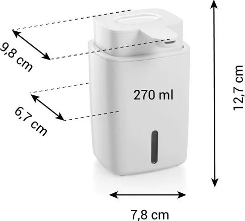 TESCOMA Dávkovač pěnového mýdla LAGOON 270 ml