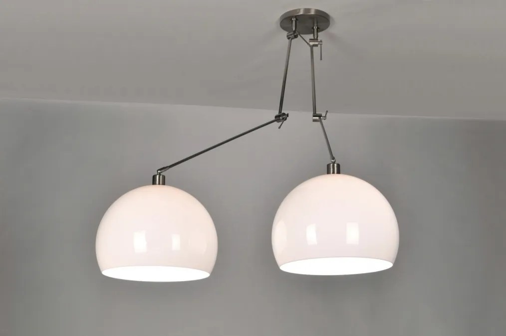 Závěsné designové svítidlo nad stůl Snap Duo Luminale