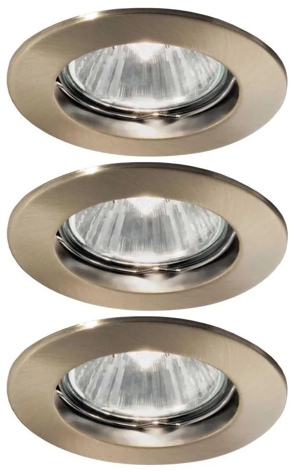 Ideal Lux - SADA 3x Podhledové svítidlo 1xGU10/50W/230V