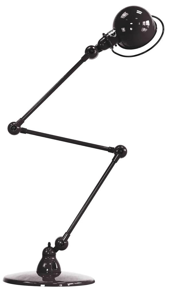 Jieldé Loft D9403 kloubová stojací lampa, černá