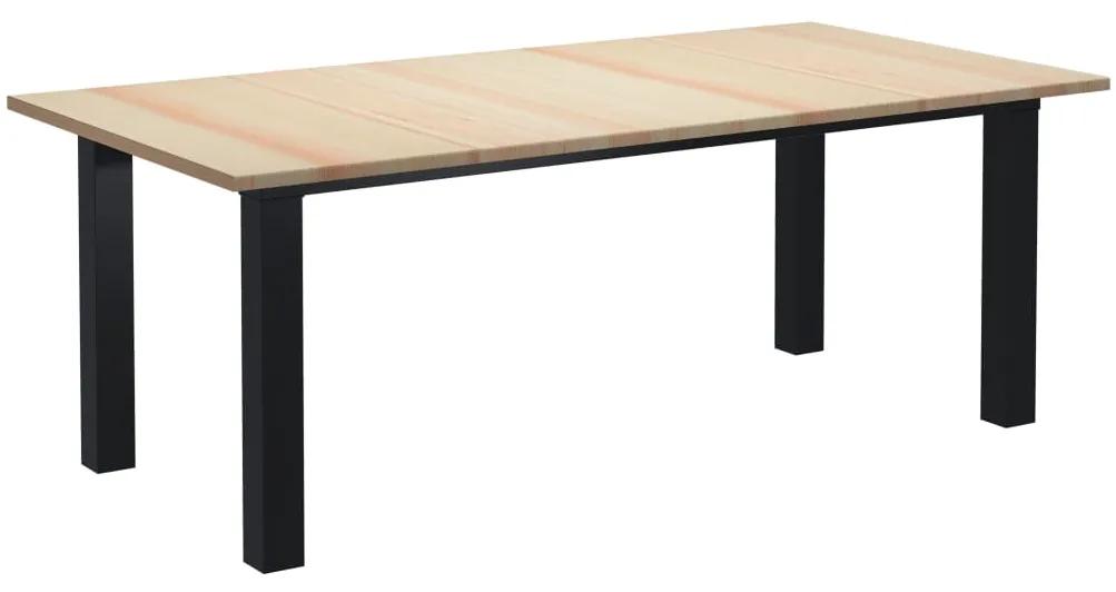 3051328 vidaXL Jídelní stůl 220 x 100 x 76 cm borové dřevo