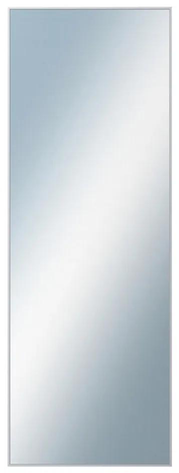 DANTIK - Zarámované zrcadlo - rozměr s rámem cca 50x140 cm z lišty Hliník stříbrná | P01-004 (7001004)