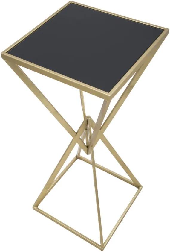 Odkládací stolek na telefon Mauro Ferretti Pyrmo 35x35x80 cm