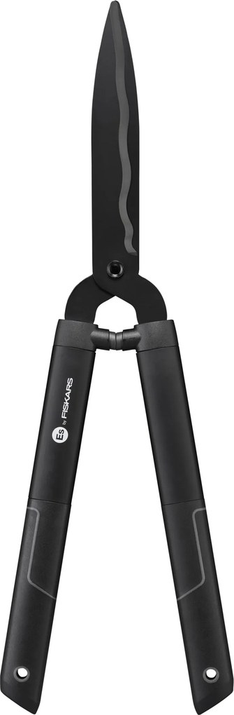 Fiskars Zahradní nůžky na živý plot, s vlnitým ostřím.
