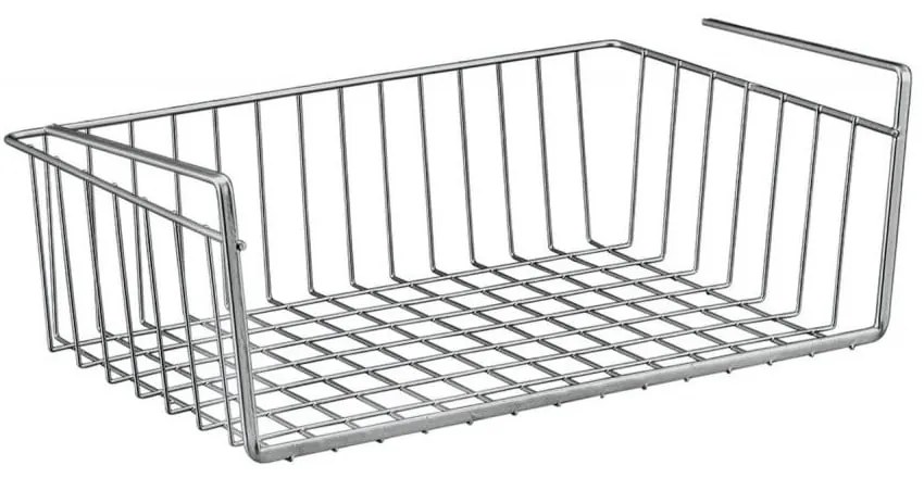 Přídavný košík pod poličku Metaltex Basket, 30 x 26 cm