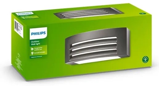 Philips - Venkovní nástěnné svítidlo FRAGRANCE 1xE27/42W/230V IP44