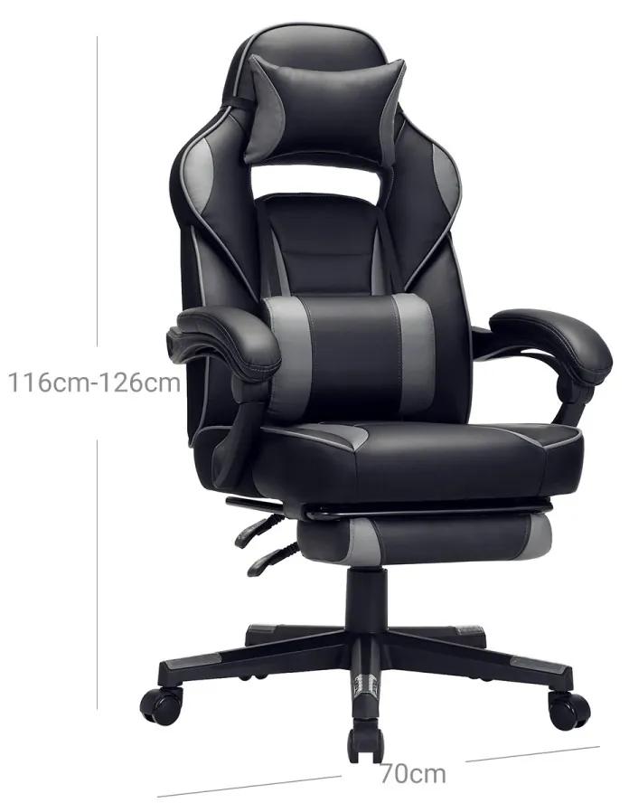 Herní židle Bonx černá