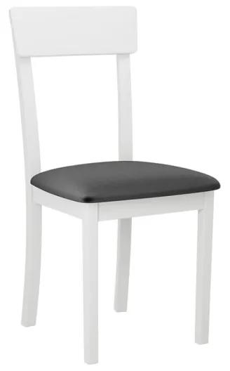 Čalouněná židle Malzik I, Barva dřeva: černý, Potah: Hygge D20