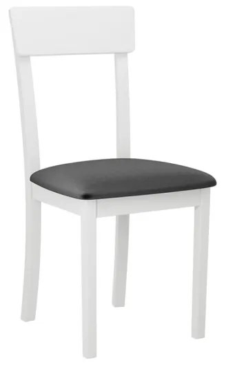 Čalouněná židle Malzik I, Barva dřeva: černý, Potah: Kronos 22