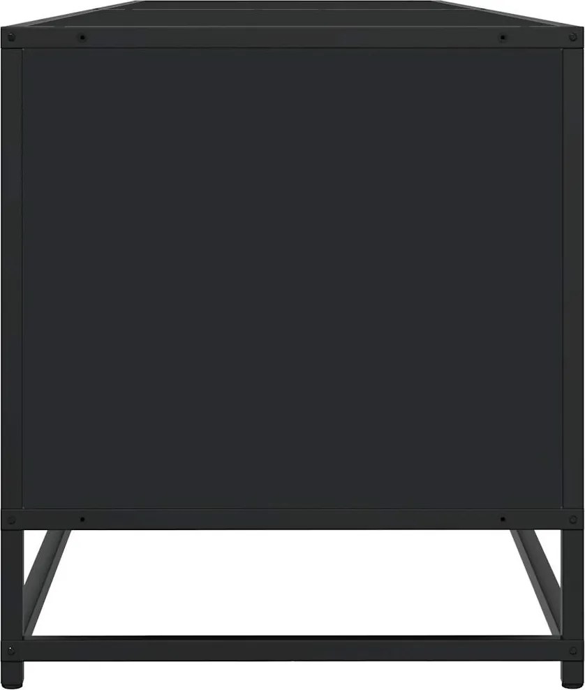 TV skříňka černá 180,5 x 40 x 46 cm kompozitní dřevo 3300800