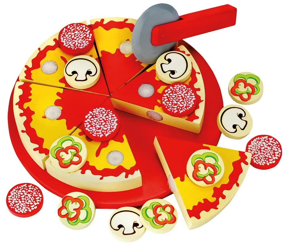 Bino pizza na krájení