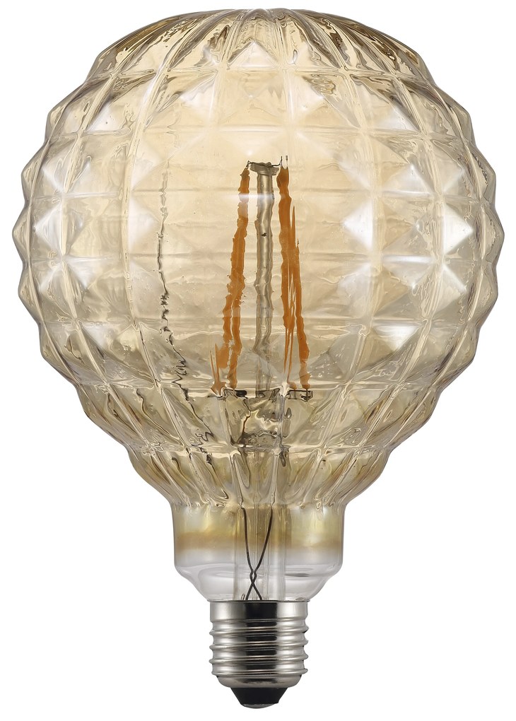 Nordlux LED žárovka Avra E27 2W 2200K (jantarová) Dekorativní žárovky sklo IP20 1428070
