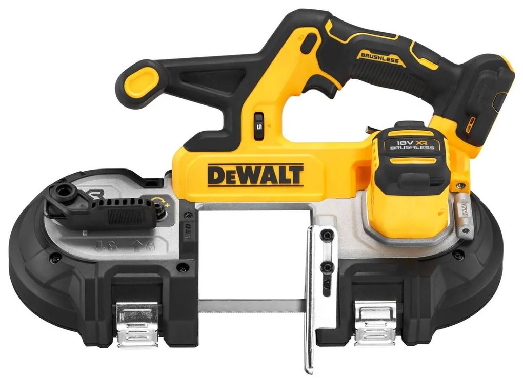 DeWALT - 18V AKU pásová pila na kov, bez baterie a nabíječky DCS378N