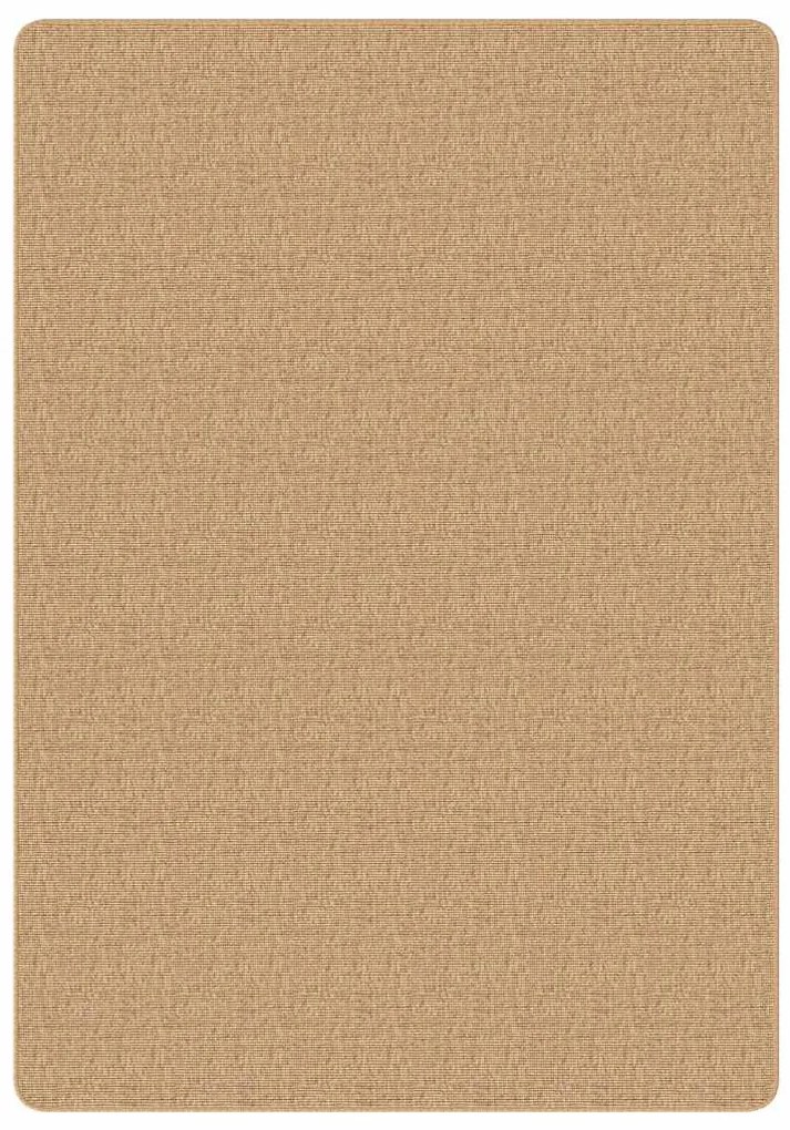 Kusový koberec z juty s latexovým podkladem 160x230 cm přírodní 245287