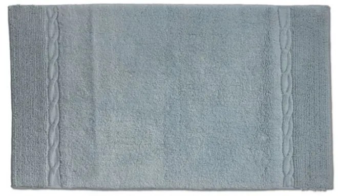 Koupelnová předložka LANDORA 55x65 cm modrošedá