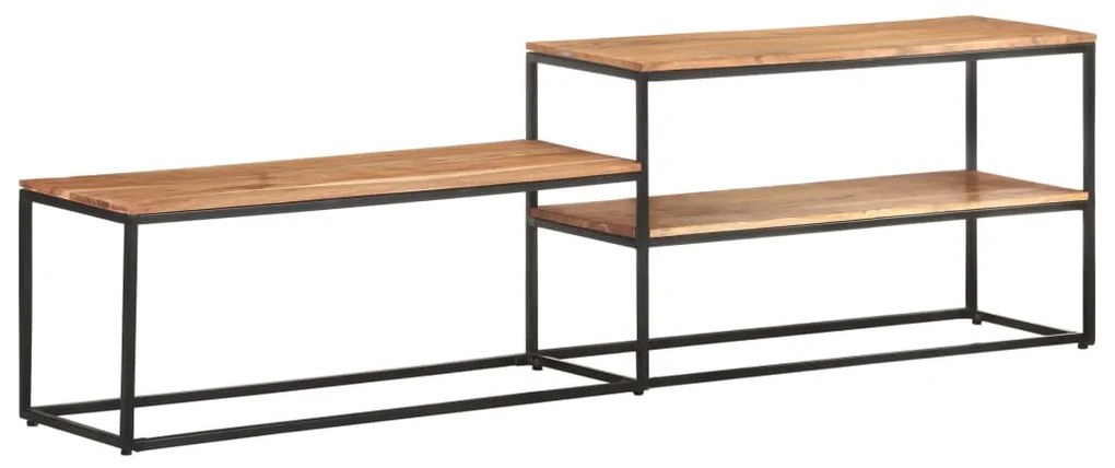 TV skříňka 180 x 30 x 50 cm masivní akáciové dřevo 321622