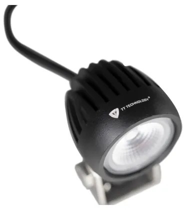 LED Bodové svítidlo pro automobil OSRAM LED/10W/10-30V IP68 5700K