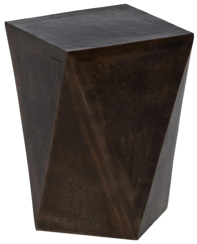BigBuy Home Malý postranní stolek Hliník 30 x 30 x 43,5 cm