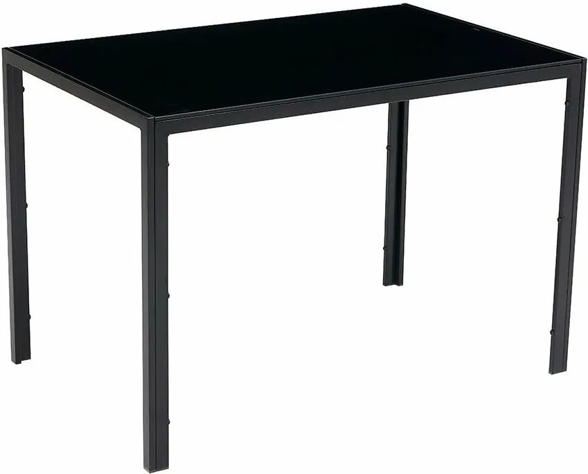 Jídelní set pro 4 osoby AXIS, černá