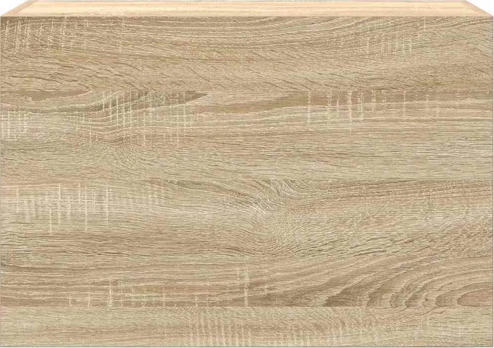 vidaXL Koupelnová nástěnná skříňka 60 x 25 x 40 cm kompozit [860070] Barva: Betonová šedá