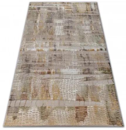 koberec AKRYL VALENCIA 5032 Kůra béžový / Žlutá velikost 80x150 cm | krásné koberce cz