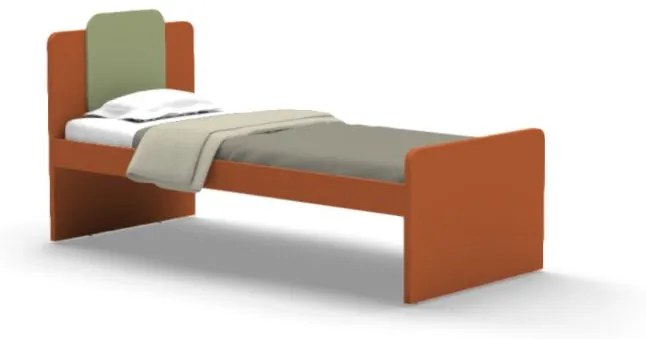 NIDI - Dětská postel QUADRO R02