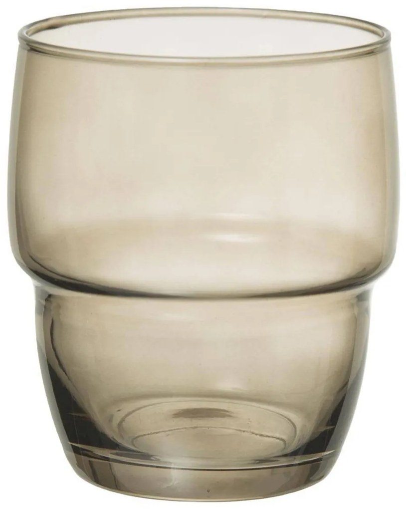Sada 6 barevných sklenic 280 ml