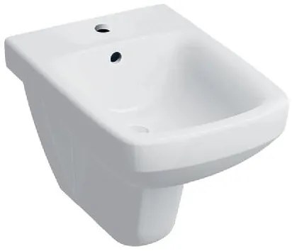 Geberit Selnova Square - Závěsný bidet, otvor pro baterii, bílá 500.271.01.5