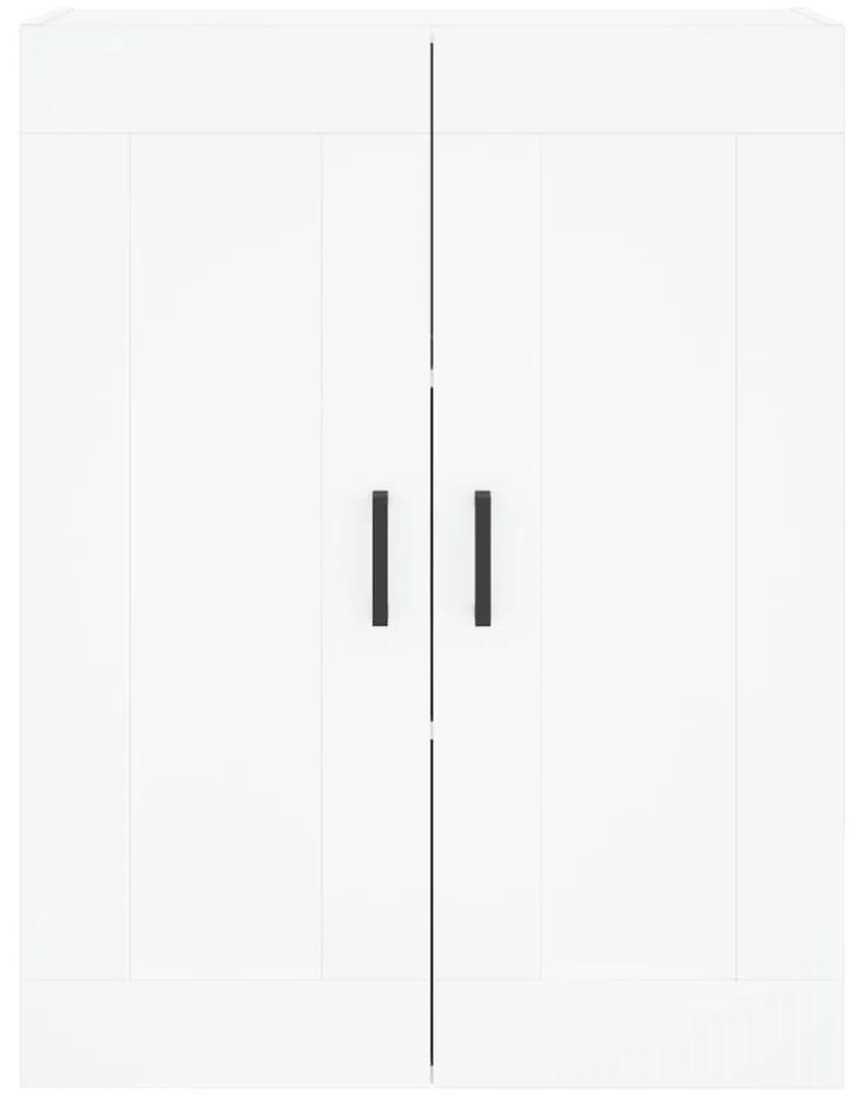 Skříň highboard bílá 69,5 x 34 x 180 cm kompozitní dřevo,  3199681