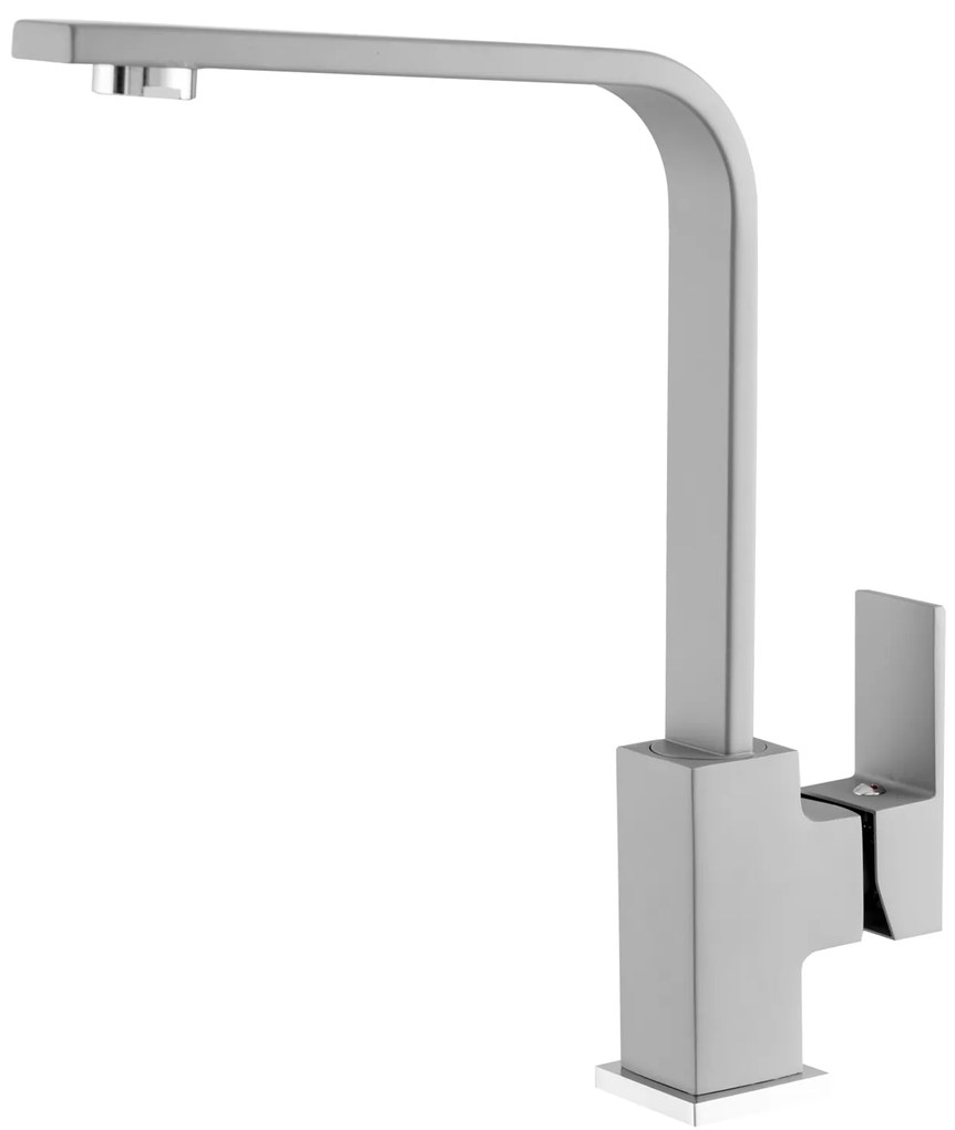 Gamma Nook, stojánková dřezová baterie h-265, šedá, GMA-BNK-GPG