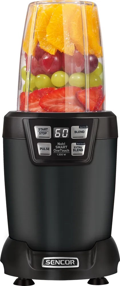Sencor SNB 6600BK - stolní nutri mixér