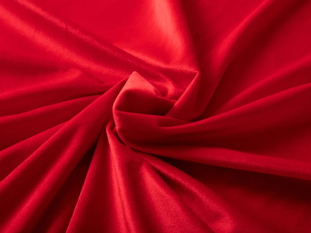 Biante Sametový povlak na polštář SV-001 Červený 30 x 50 cm