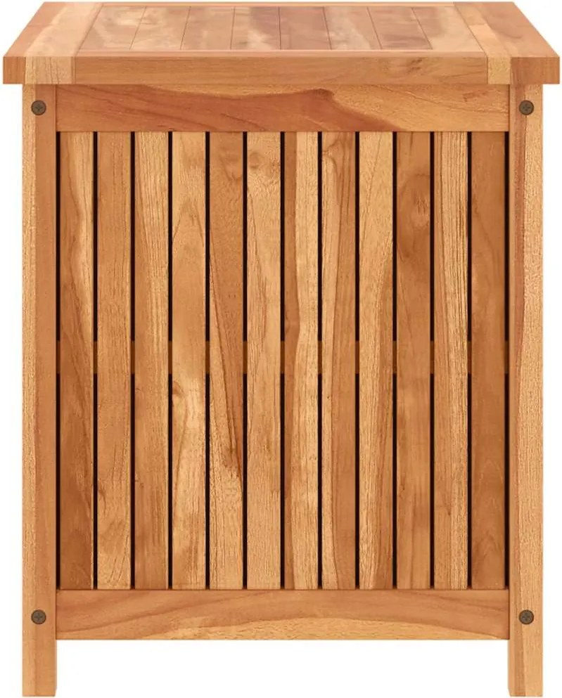 Zahradní úložný box 60 x 50 x 58 cm masivní teakové dřevo 315379