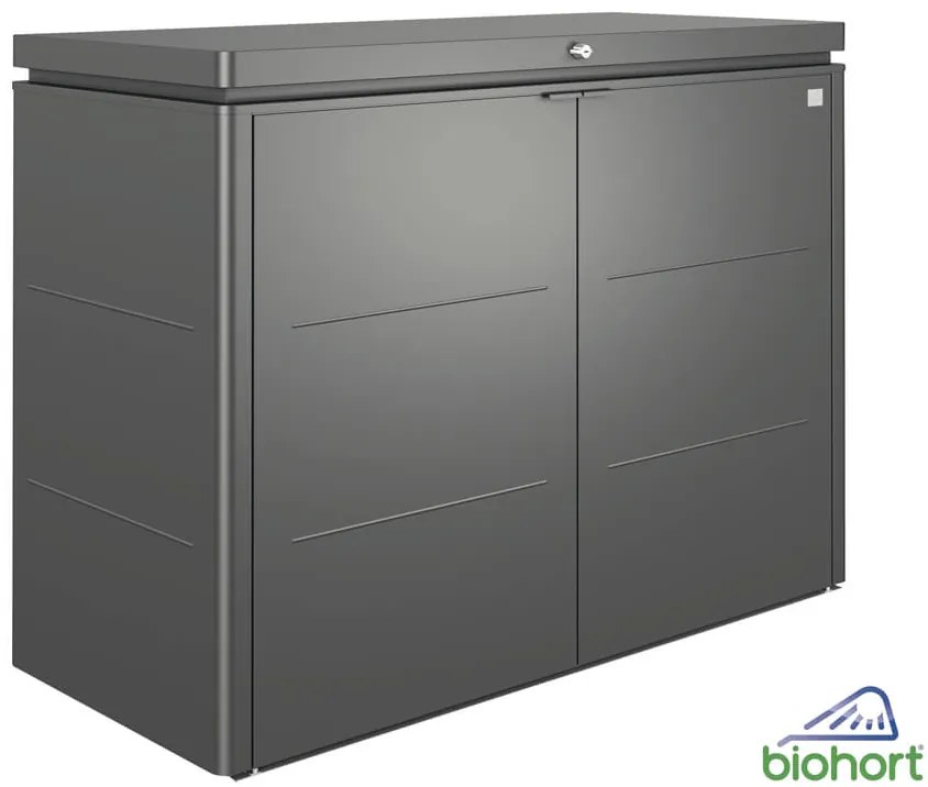 Uložný box HIGHBOARD Biohort Barva: Tmavěšedá, Velikost: 160