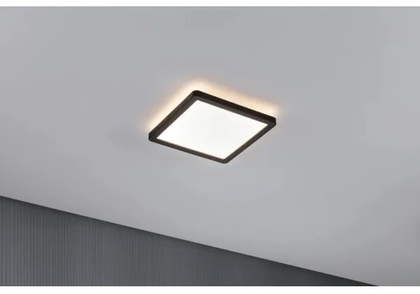 Paulmann 71000 - LED/11,2W Přisazený panel ATRIA 230V 3000K černá