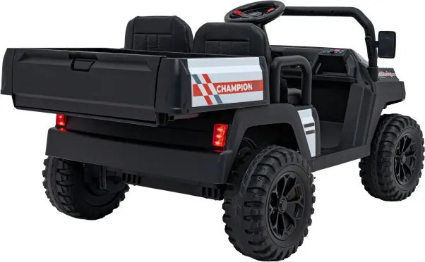 Elektrické autíčko Pick-Up Champion černé