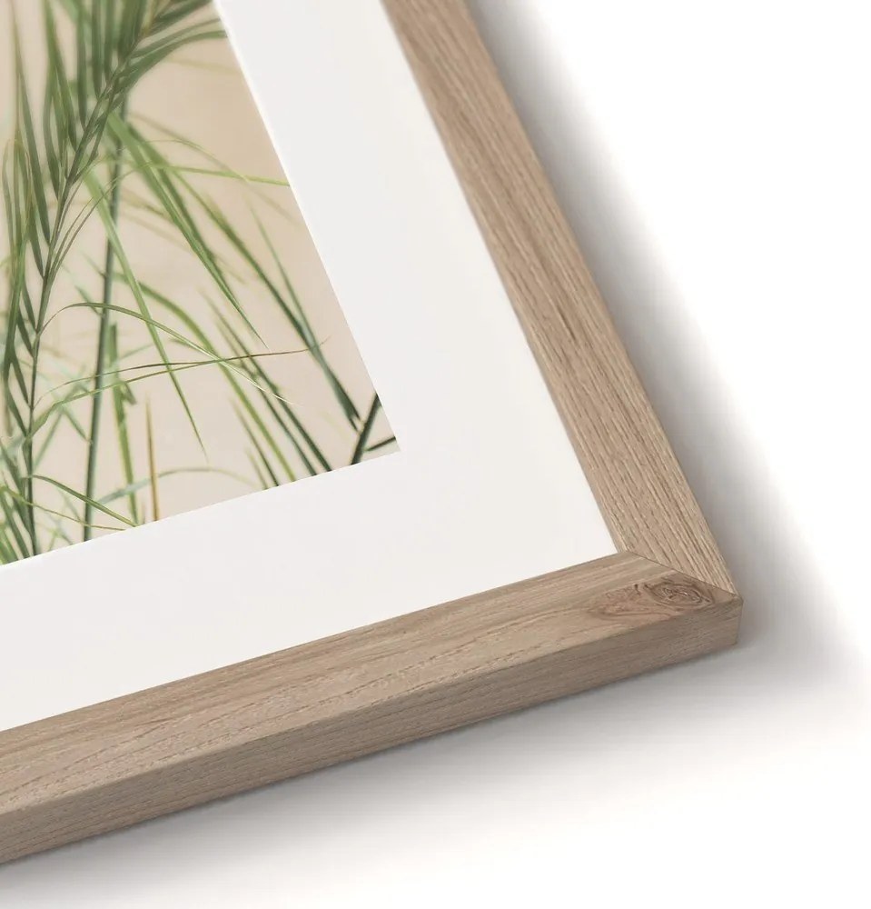 Tištěné obrazy v sadě 3 ks s rámem 30x30 cm Fresh – Styler