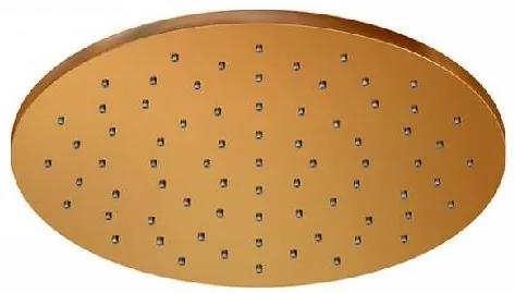Steinberg 100 - Hlavová sprcha, průměr 250 mm, růžové zlato 100 1686 RG