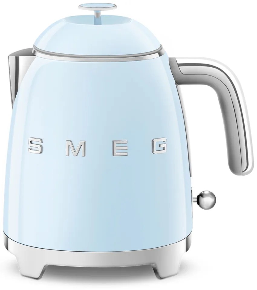Smeg Rychlovarná mini konvice 50's Retro Style, KLF05 , 0,8 l, pastelově modrá KLF05PBEU