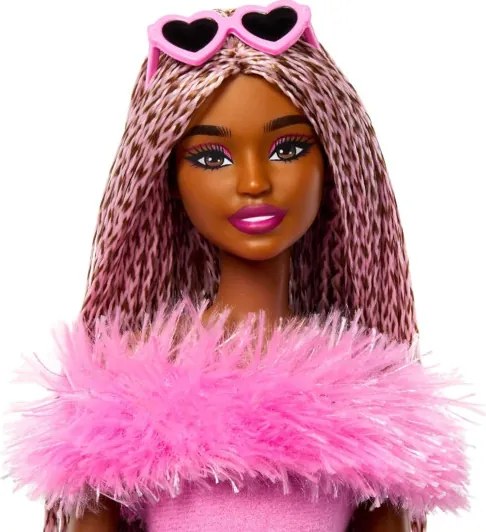 Mattel Barbie HYV28 Deluxe Style růžová módní panenka