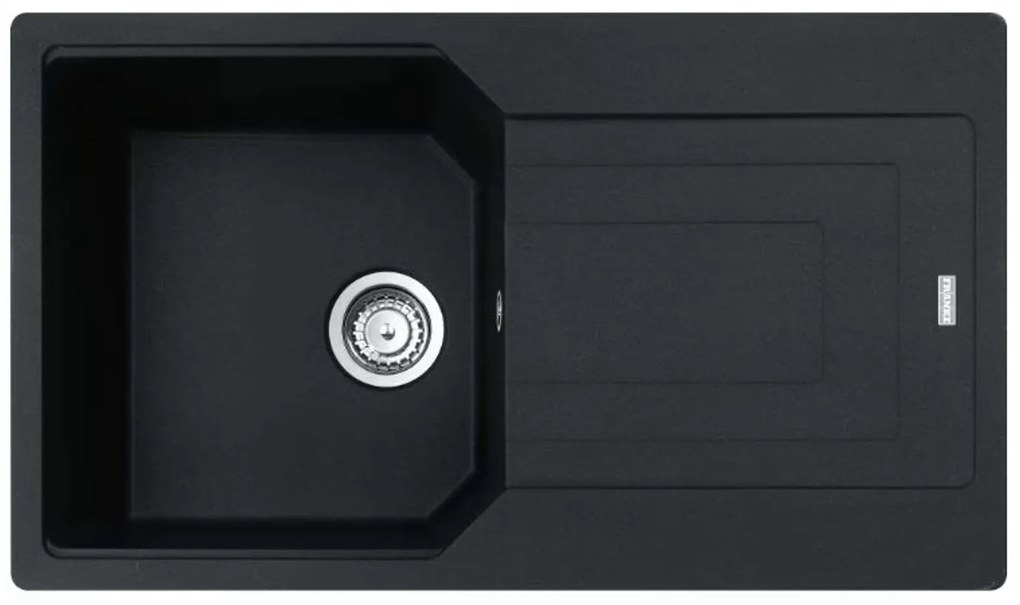 Franke Urban - Fragranitový dřez UBG 611-86, 86x50 cm, onyx 114.0700.112