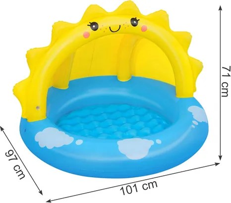 Nafukovací bazén 101 cm BESTWAY 52637