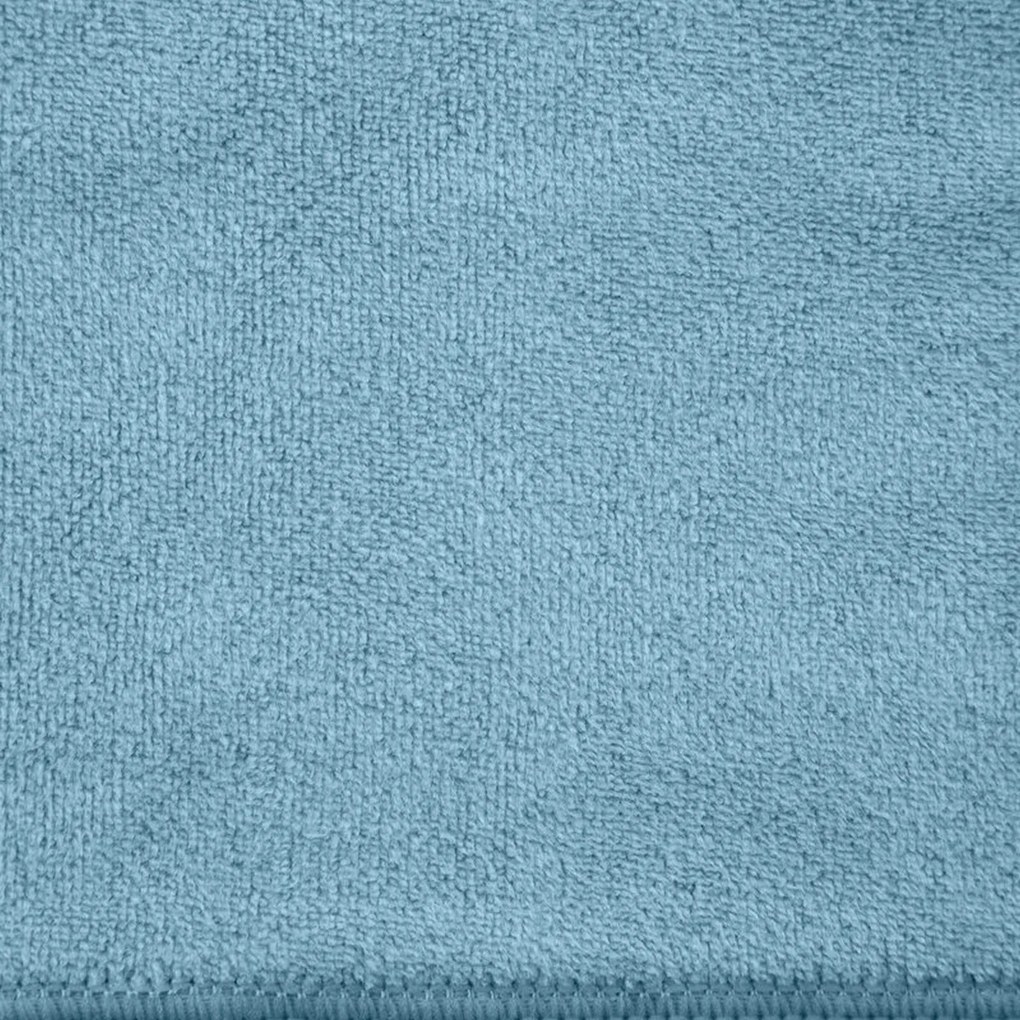 RYCHLESCHNOUCÍ RUČNÍK Z MIKROVLÁKNA AMY3 80X150 CM SVĚTLEMODRÁ