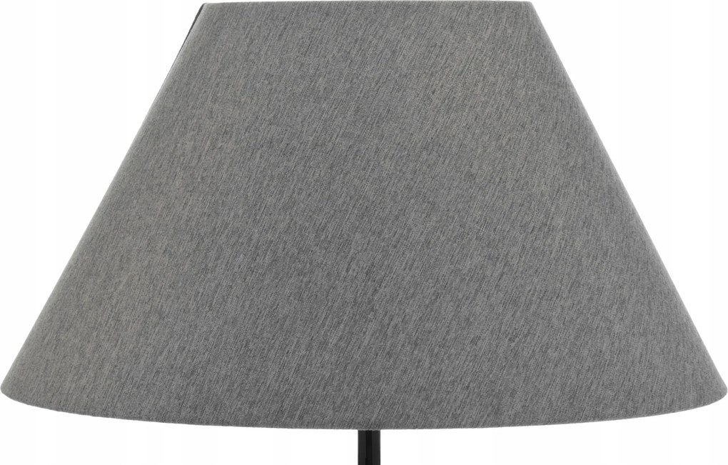 Stínidlo pro lampu Stínidlo Kužel Moderní E27 Šedá 20x45 H24 Avola