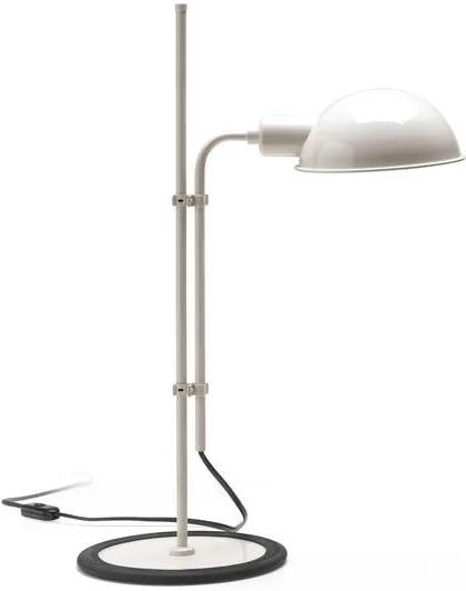 Marset A641-021 Funiculí S, stolní lampa nadčasového designu, 1x46W, béžová RAL 9001, 50,3cm
